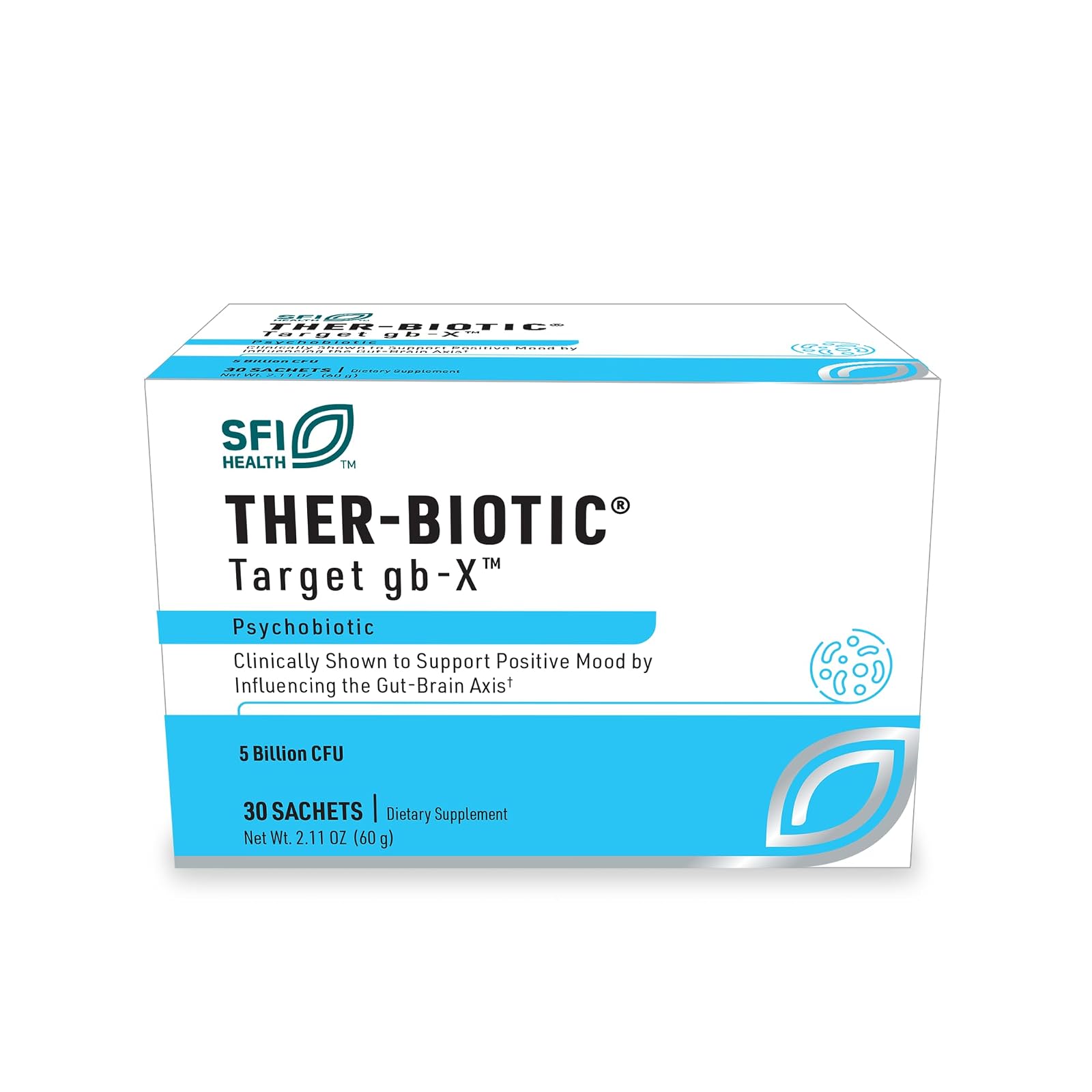 Klaire Labs probiotic powder packets