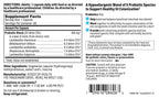 Klaire Labs probiotics 50 billion cfu