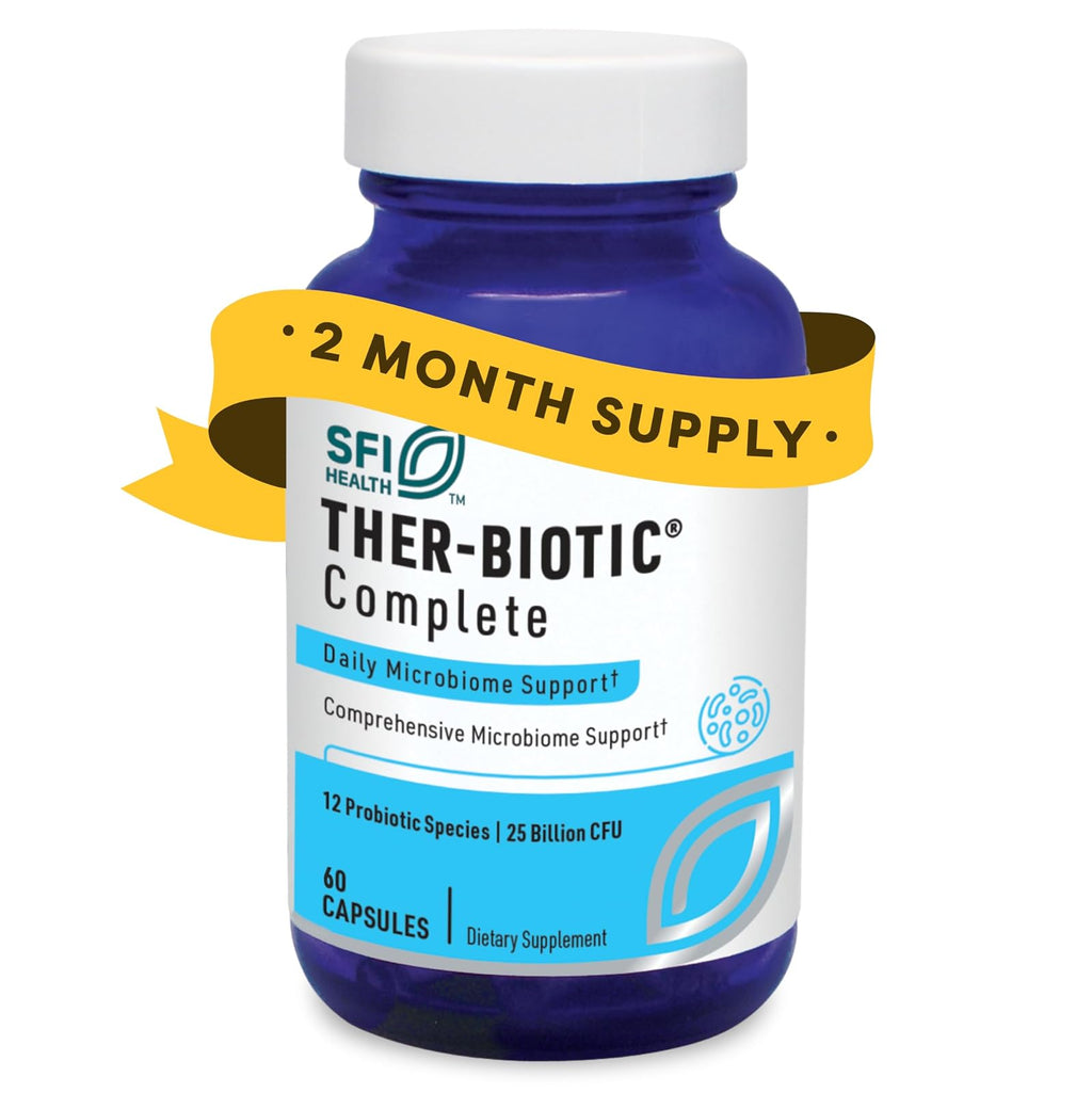 Klaire Labs probiotics for digestive health