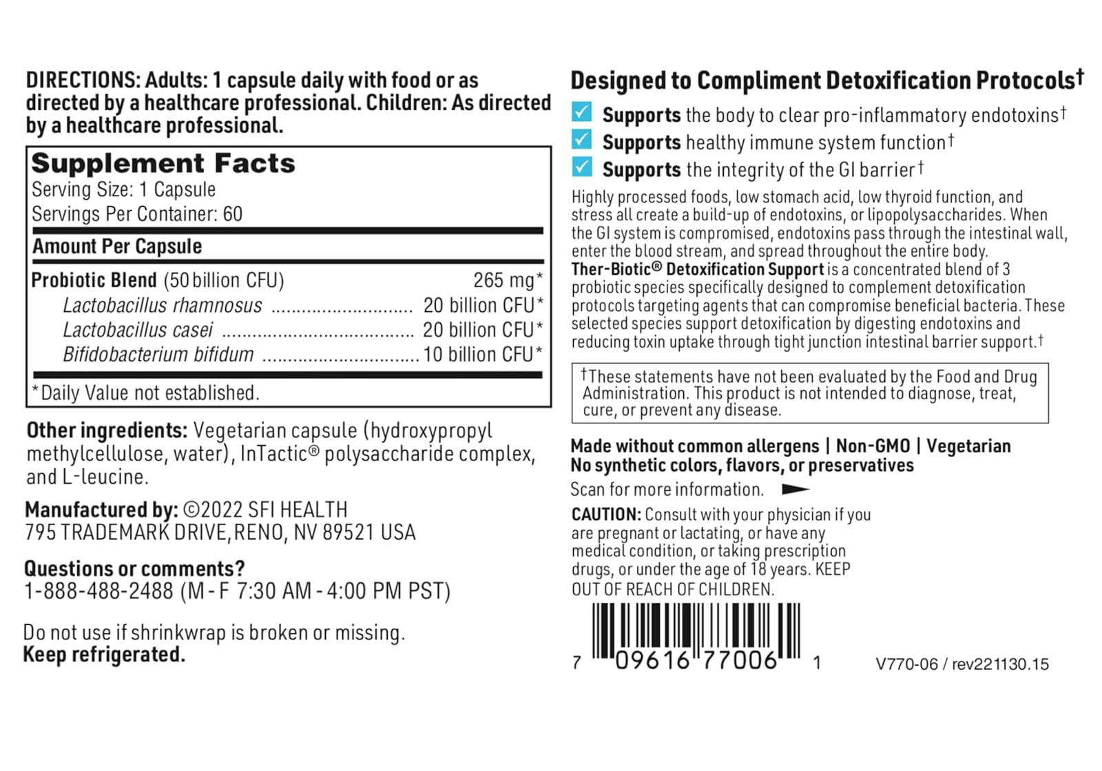 Klaire Labs probiotics for men