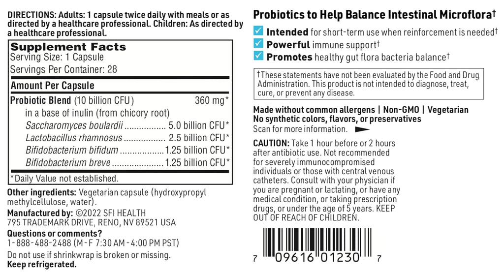 Klaire Labs probiotics for men