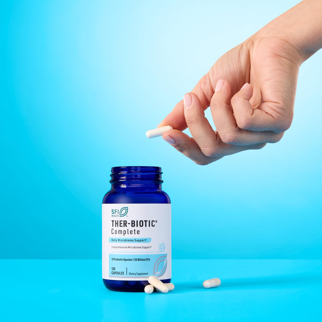 Klaire Labs probiotics for overall health
