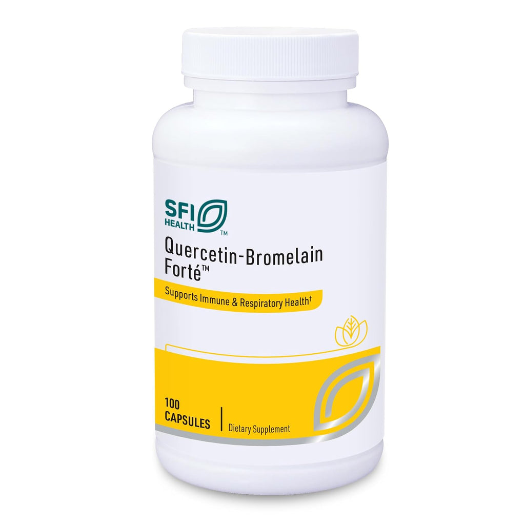 Klaire Labs Quercetin-Bromelain Forte capsules