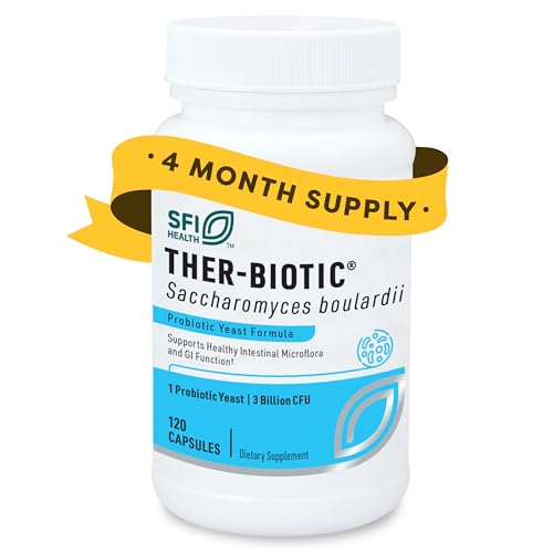 Klaire Labs Saccharomyces Boulardii benefits