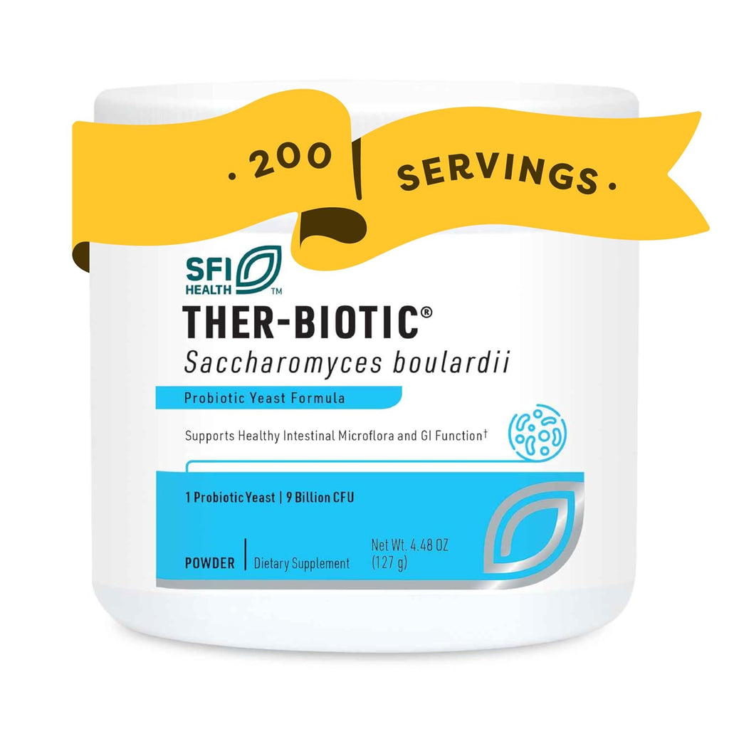 Klaire Labs Saccharomyces Boulardii powder