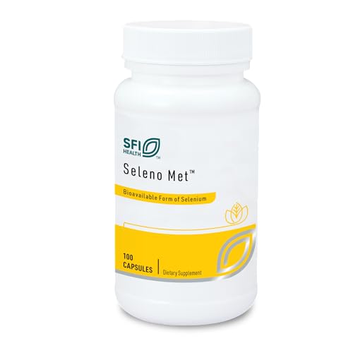 Klaire Labs selenium supplement capsules