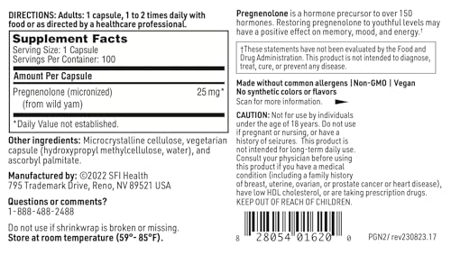 Klaire Labs SFI hormonal balance support