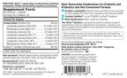 Klaire Labs synbiotic for gut balance