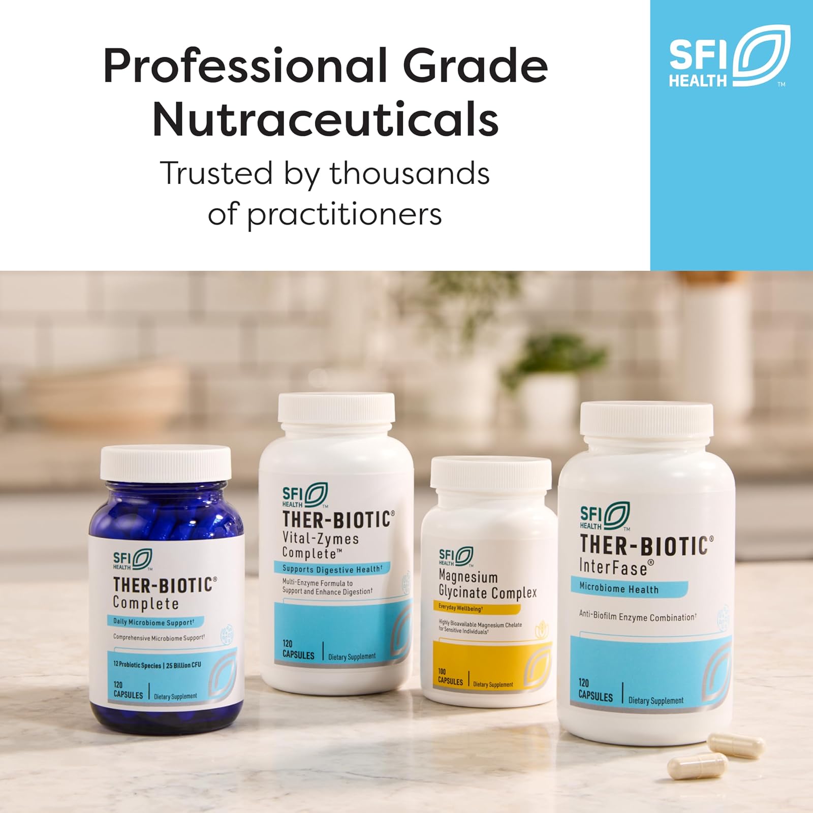 Klaire Labs Ther-Biotic benefits