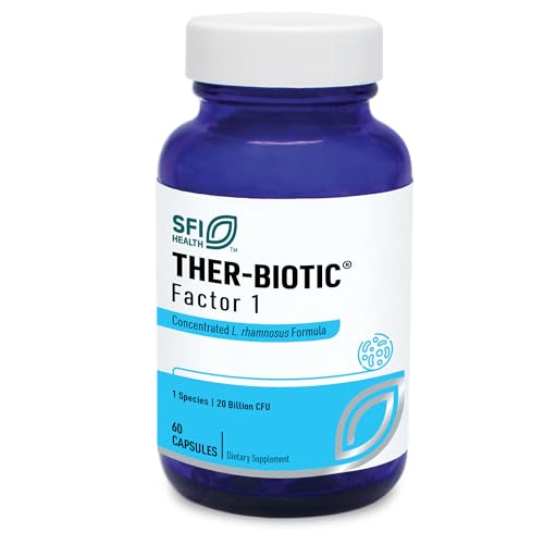Klaire Labs Ther-Biotic Factor 1 capsules
