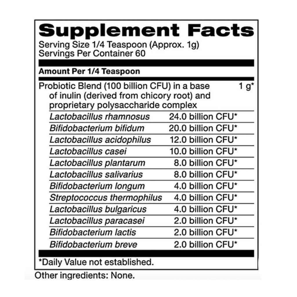 Klaire Labs Ther-Biotic for immune support