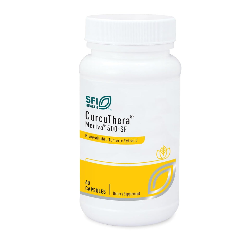 Klaire Labs turmeric & curcumin capsules