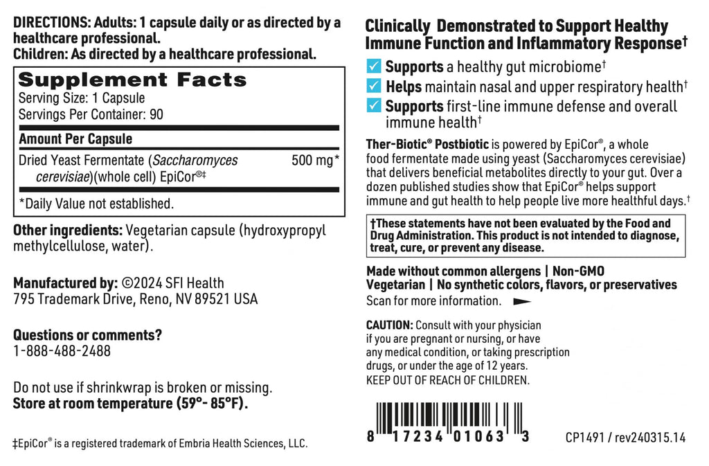 Klaire Labs vegetarian health support