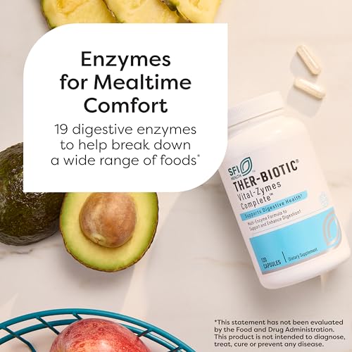 Klaire Labs Vital-Zymes for digestive support
