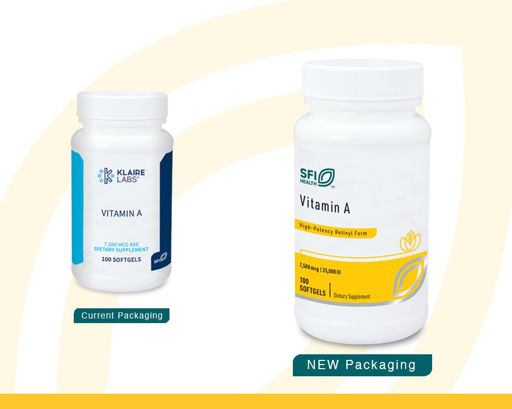 Klaire Labs vitamin A benefits