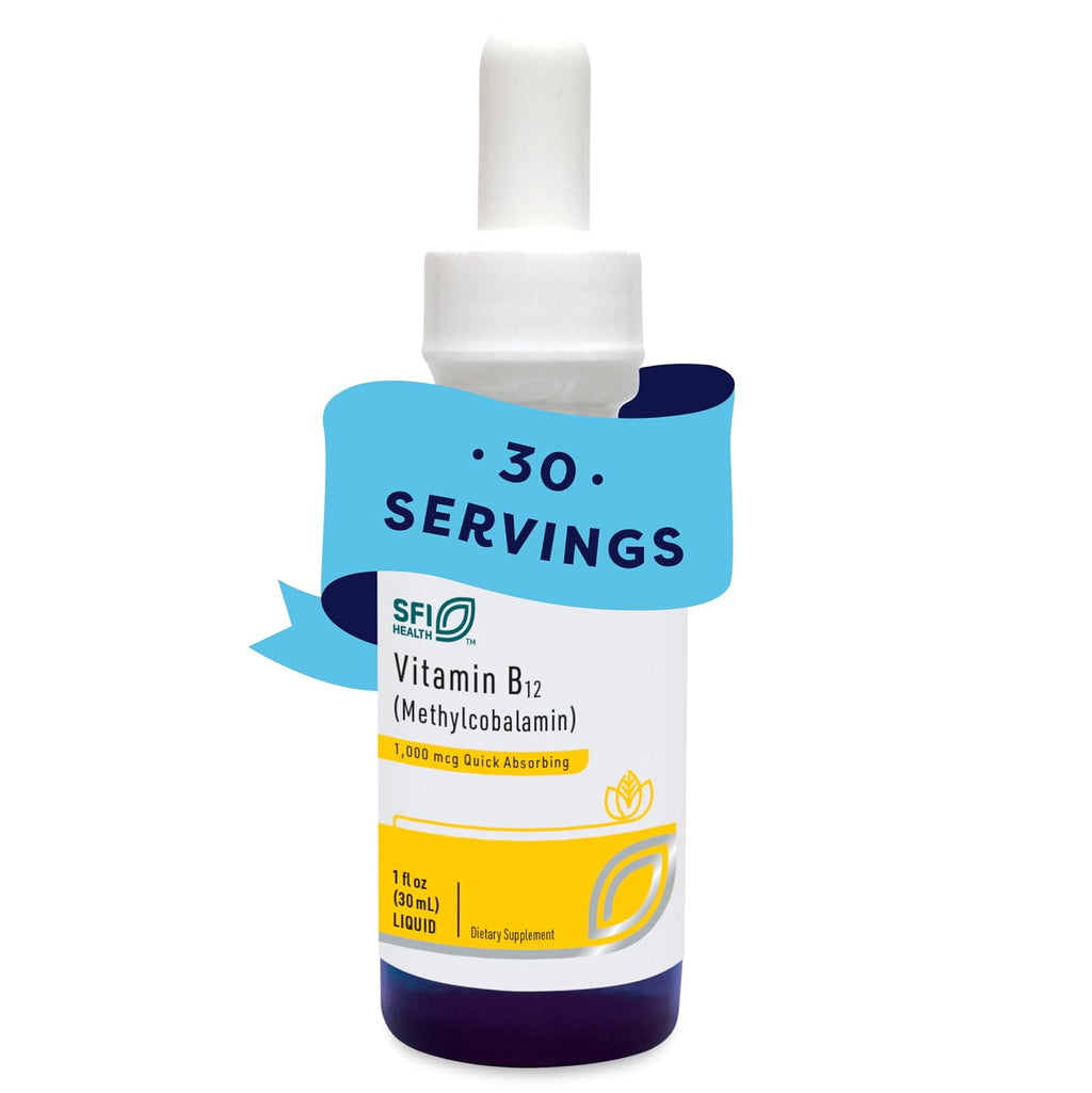 Klaire Labs vitamin B12 liquid drops