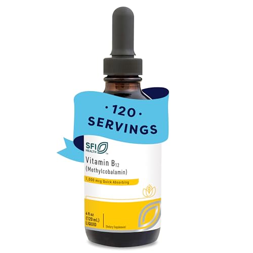 Klaire Labs vitamin B12 liquid supplement