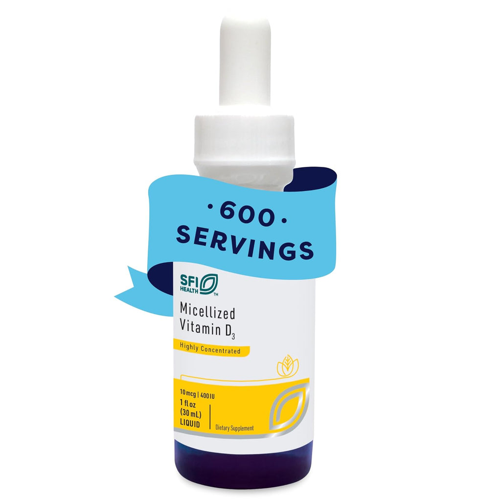 Klaire Labs Vitamin D3 liquid benefits