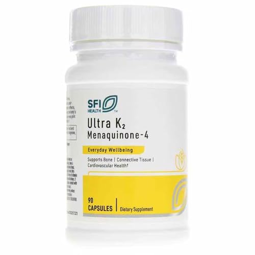 Klaire Labs vitamin K2 capsules for health