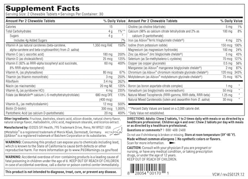Klaire Labs vitamins for optimal health