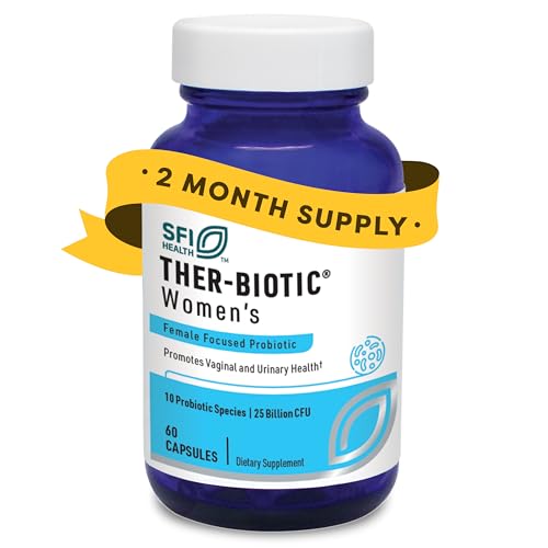 Klaire Labs women's probiotics capsules