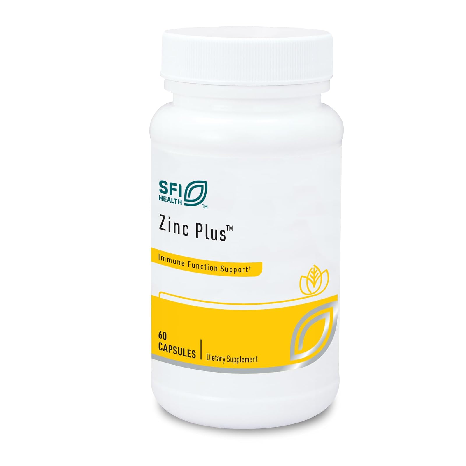 Klaire Labs Zinc Plus capsules