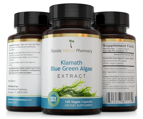 Klamath algae for daily nutrition