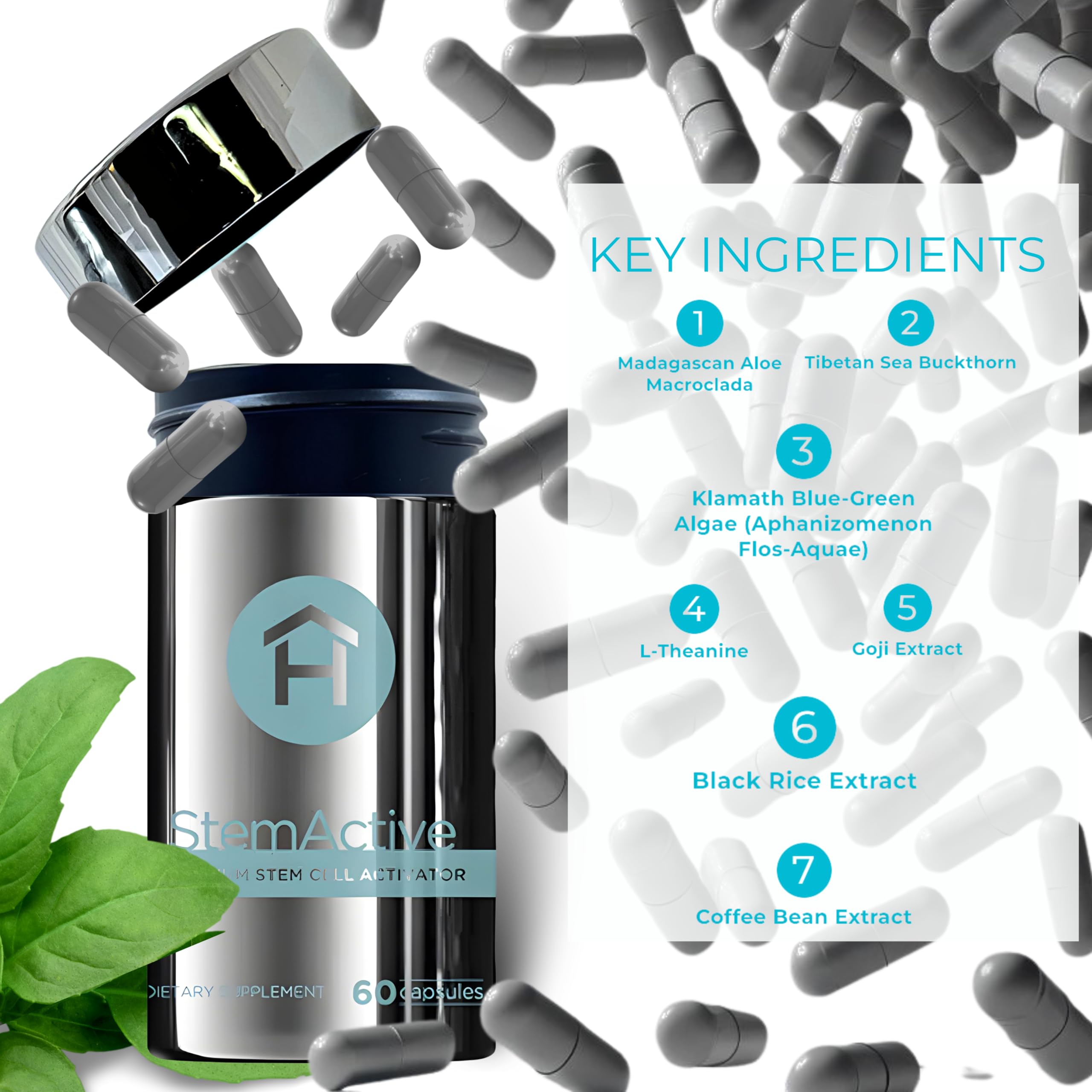 Klamath algae for enhanced wellness
