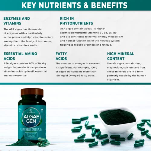 Klamath blue-green algae extract