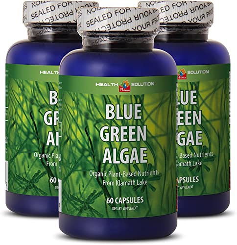 Klamath Lake spirulina health benefits