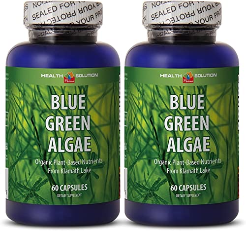 Klamath spirulina antioxidant supplement