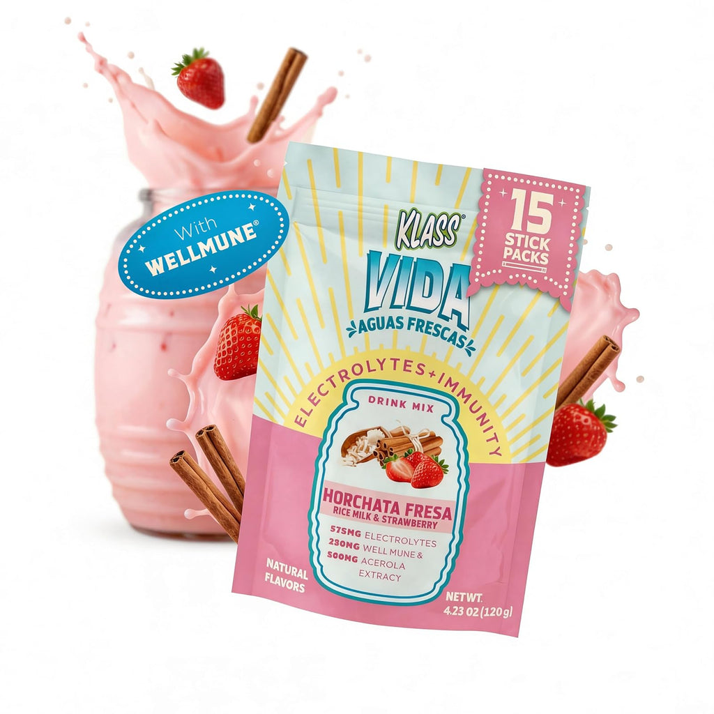 KLASS VIDA electrolyte replacement sticks