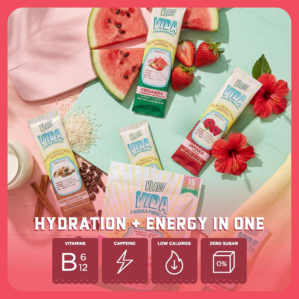KLASS VIDA electrolytes for everyday wellness