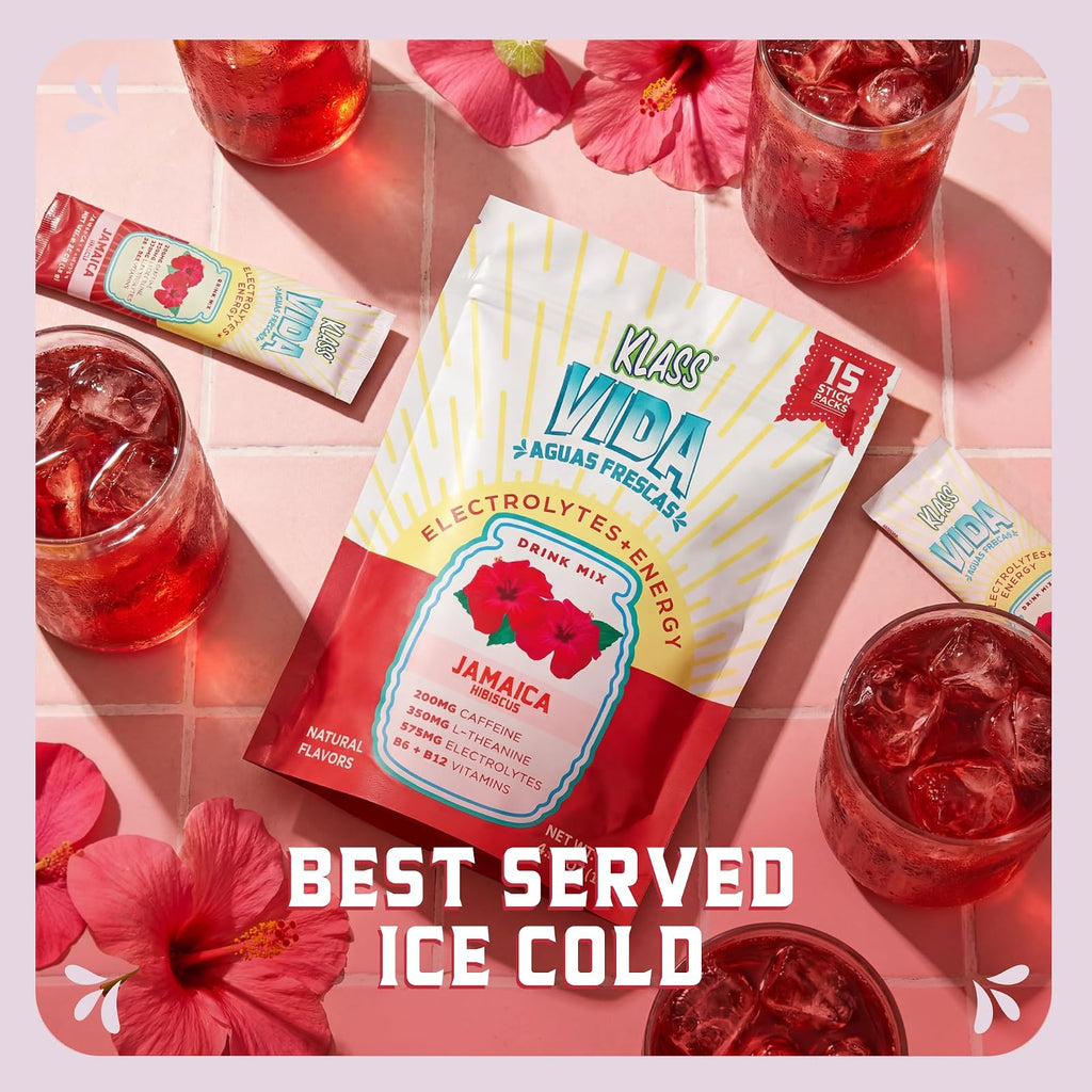 KLASS VIDA electrolytes for summer heat