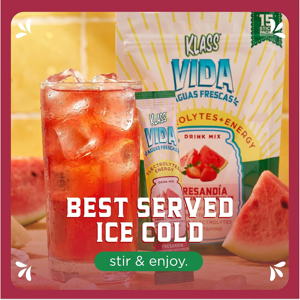 KLASS VIDA endurance energy blend