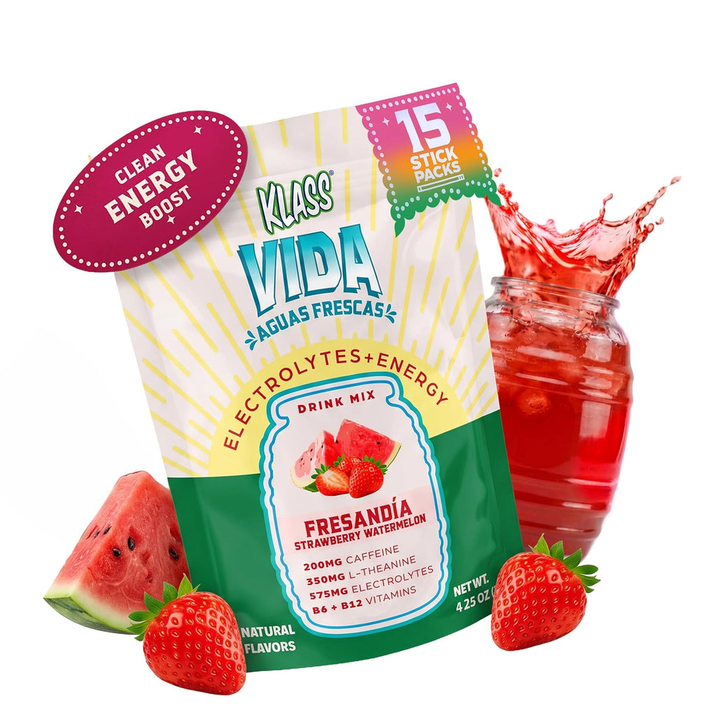 KLASS VIDA energy hydration sticks