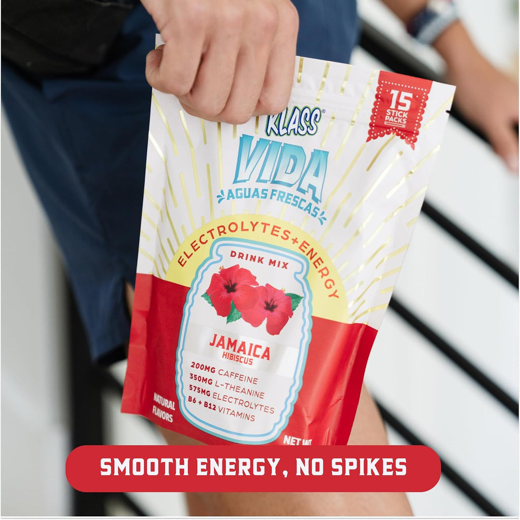 KLASS VIDA hibiscus flavour sticks