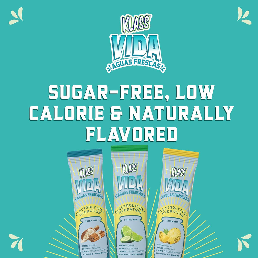 KLASS VIDA hydration for active lifestyle