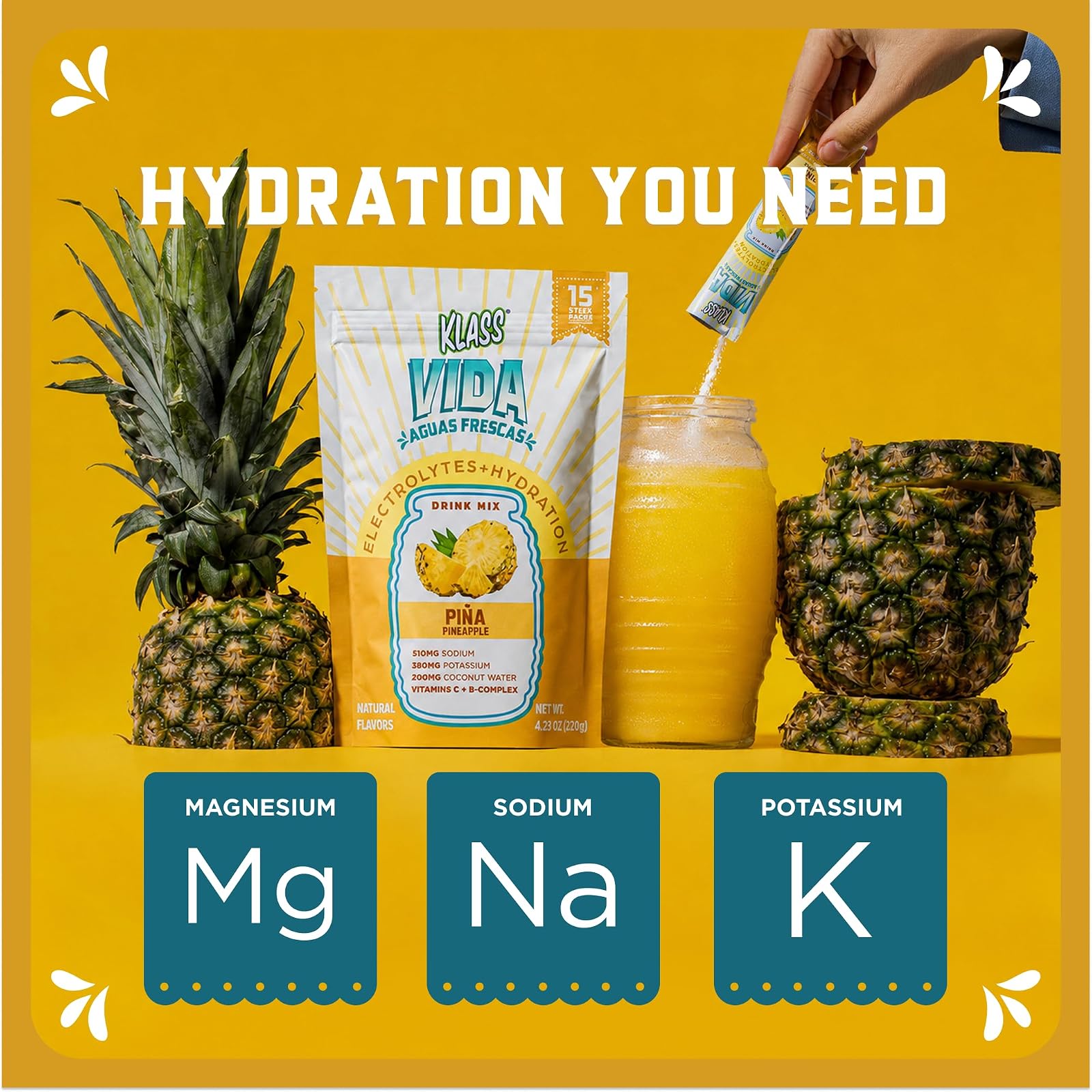 KLASS VIDA hydration for sports