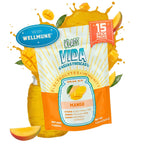 KLASS VIDA mango electrolytes hydration sticks