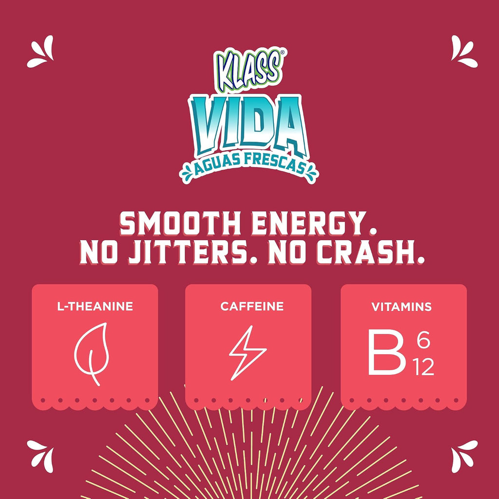 KLASS VIDA sports nutrition sticks