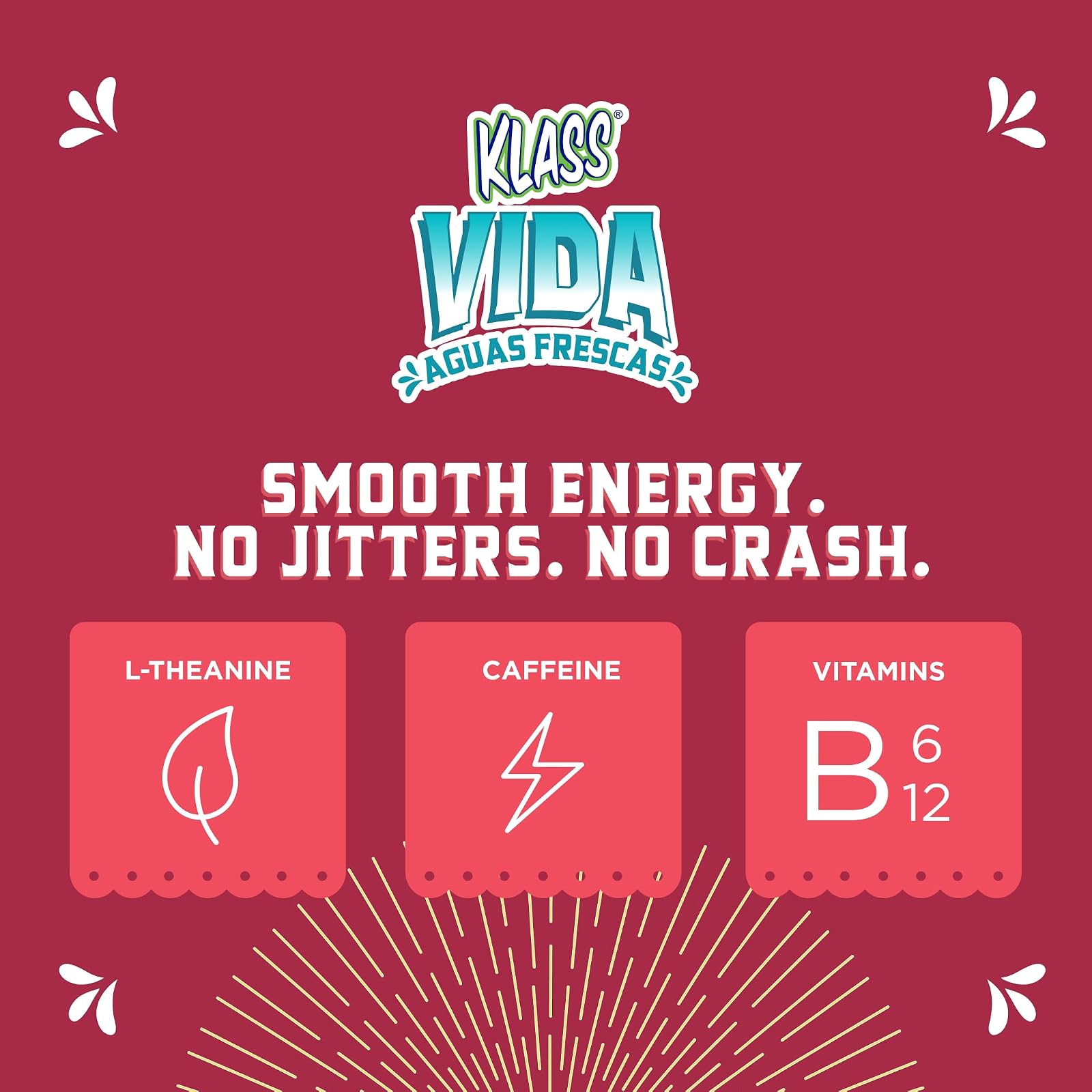 KLASS VIDA sports nutrition sticks
