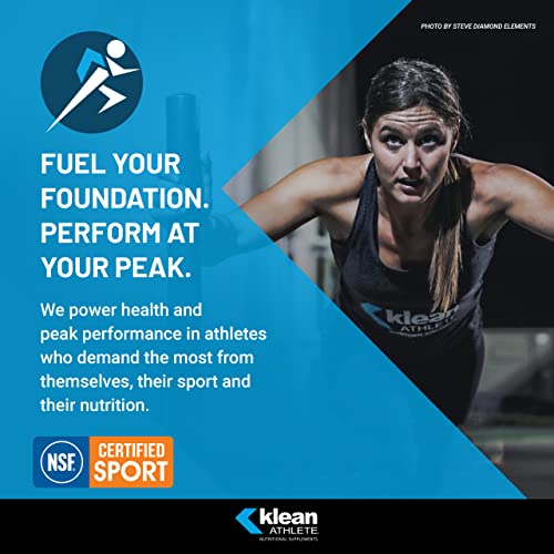 Klean Athlete blended supplements for recovery