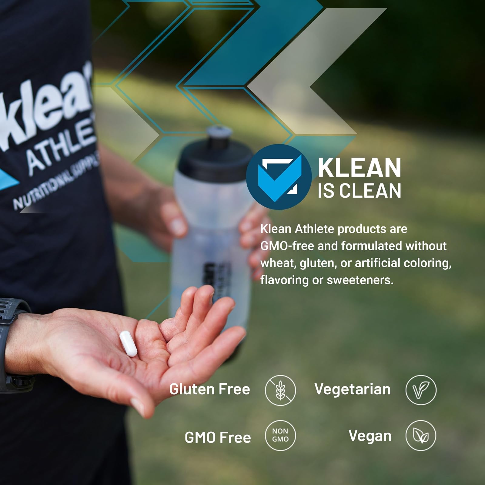 Klean Athlete calcium for muscle health