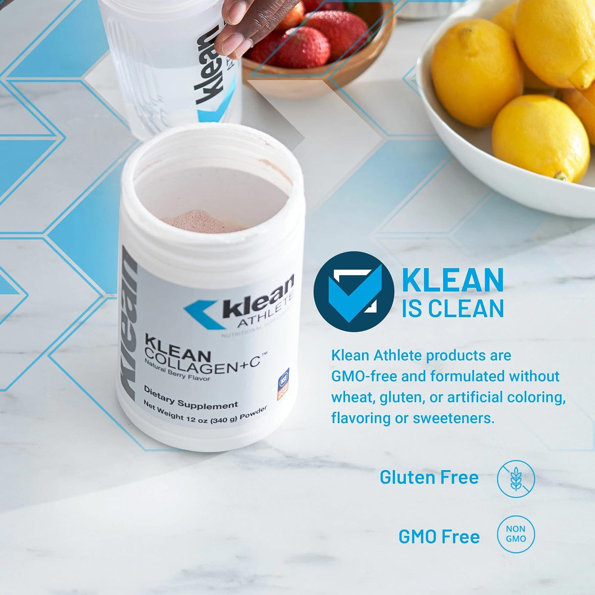 Klean Athlete collagen for beauty support