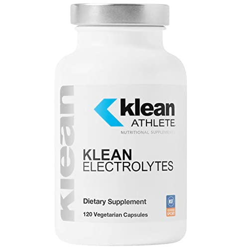 Klean Athlete electrolyte capsules for hydration