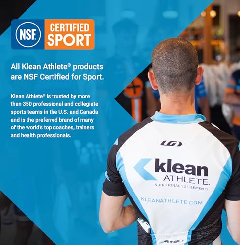 Klean Athlete electrolyte tablets for energy
