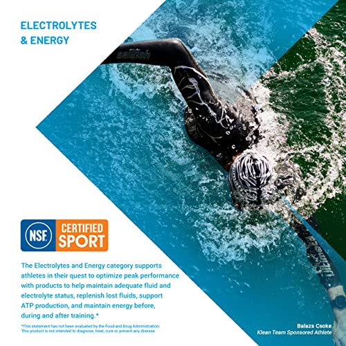 Klean Athlete electrolytes for endurance