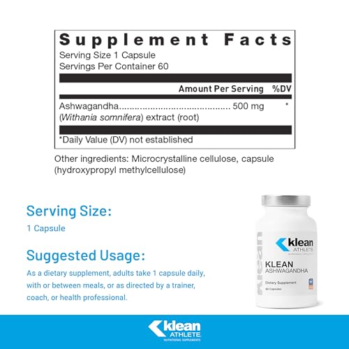 Klean Athlete training support supplements