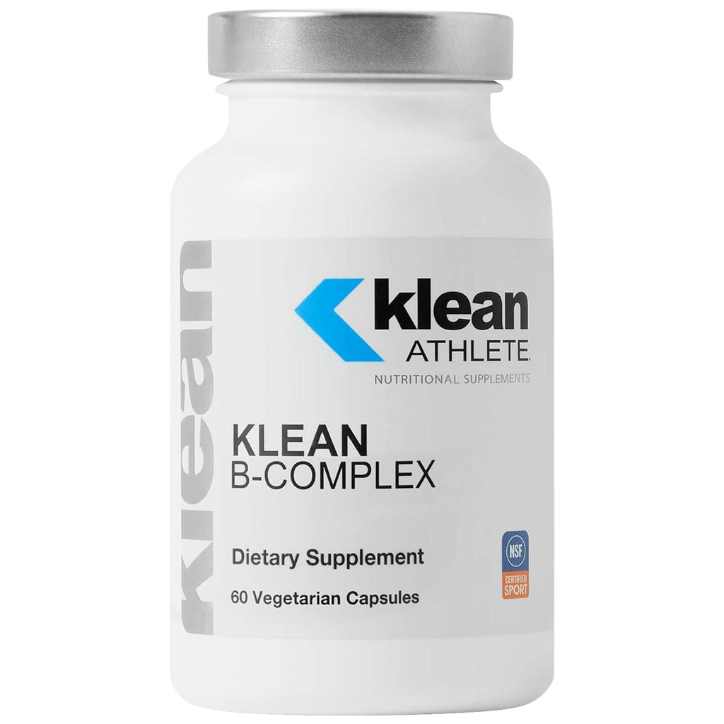Klean Athlete vitamin b complex capsules